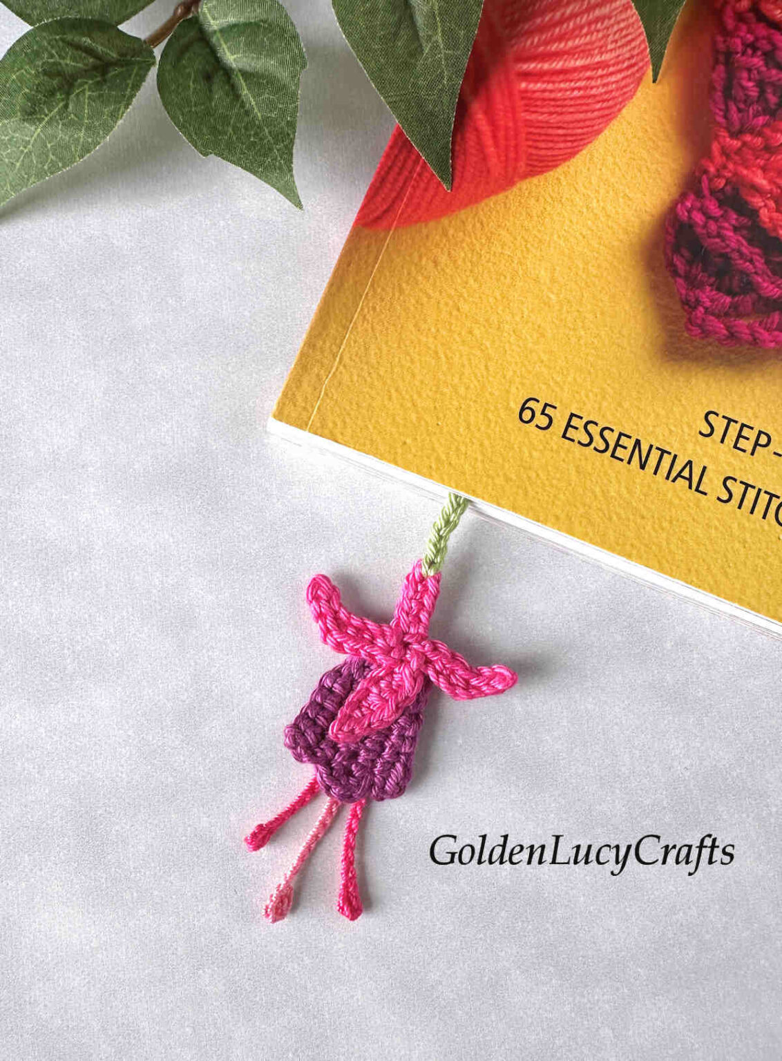 Bookmark Free Crochet Pattern Collection - GoldenLucyCrafts