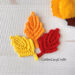 Autumn Leaves Crochet Pattern - GoldenLucyCrafts