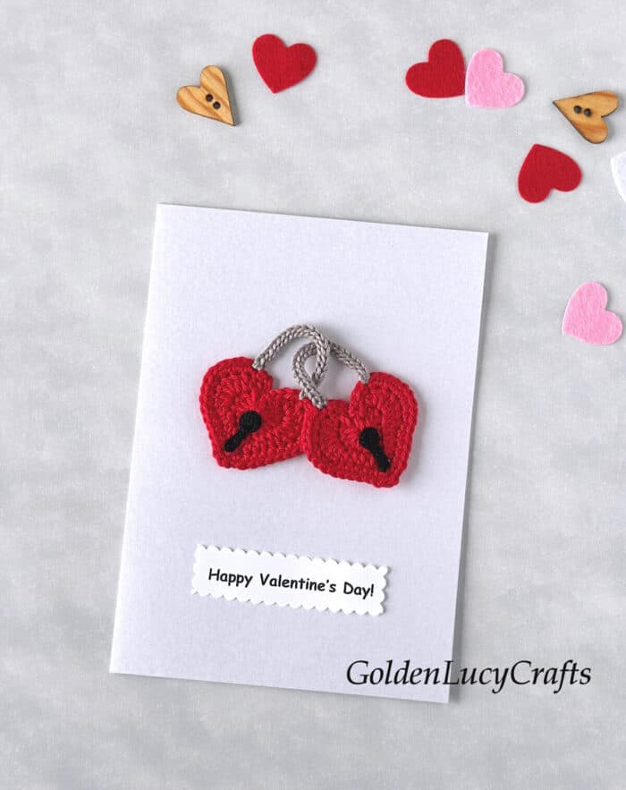 Love Locks Crochet Pattern - GoldenLucyCrafts