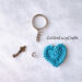 Heart Keychain, Free Crochet Pattern - GoldenLucyCrafts
