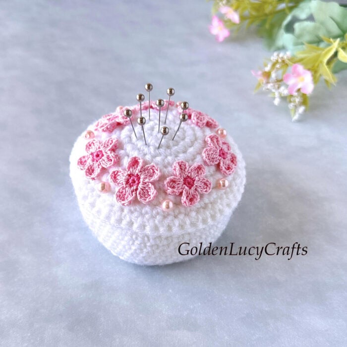Cherry Blossom Crochet Pattern Collection - GoldenLucyCrafts