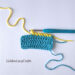 How to Crochet Twisted Single Crochet Stitch - GoldenLucyCrafts