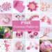 Crochet Pink Pattern Collection - GoldenLucyCrafts