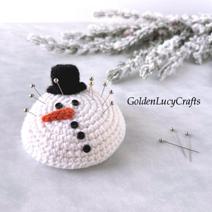 Pincushion Free Crochet Pattern Collection