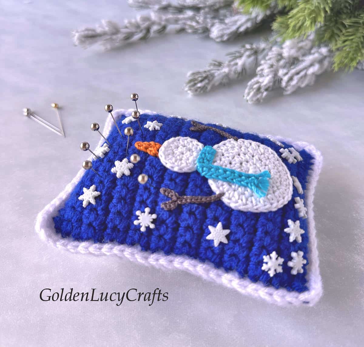 Pincushion Free Crochet Pattern Collection