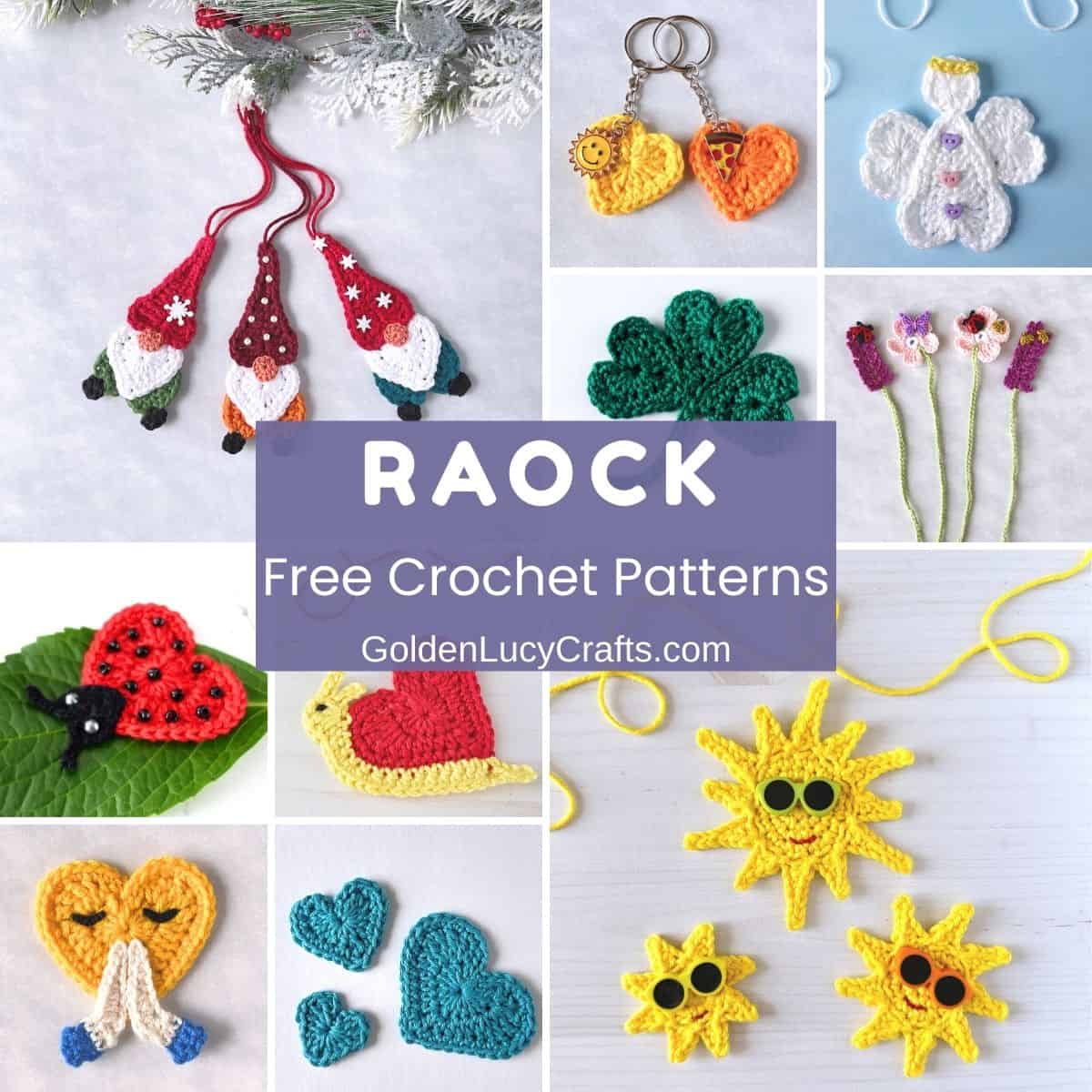 20 Free Crochet Patterns for Random Acts of Crochet Kindness (RAOCK ...